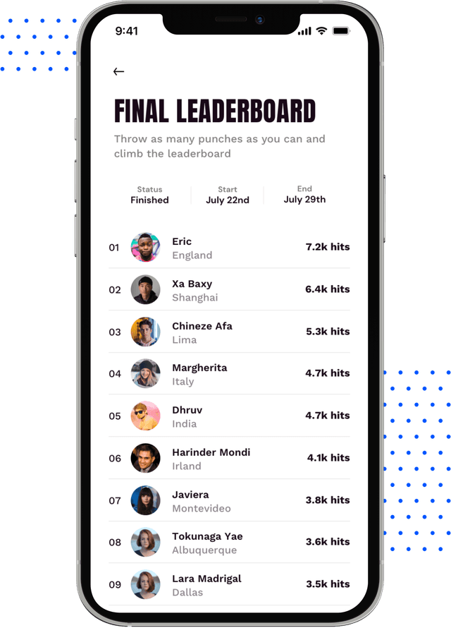 PunchLab | Track punching bag, follow combat workouts
